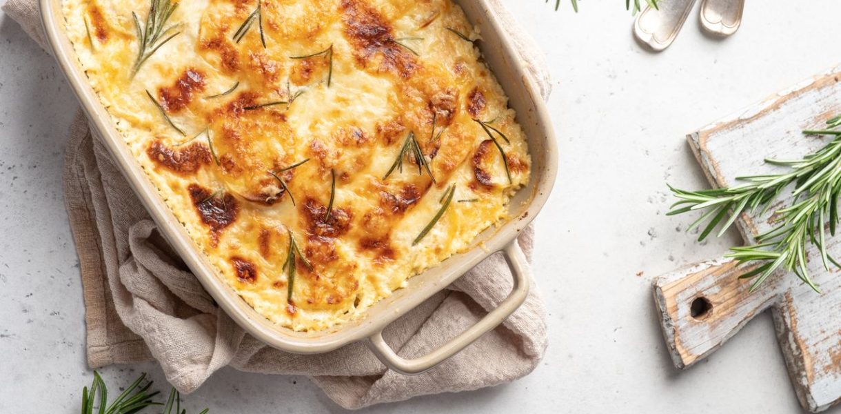 The Best Gratin Dauphinois Recipe to Wow Your Guests! - Policital Insights